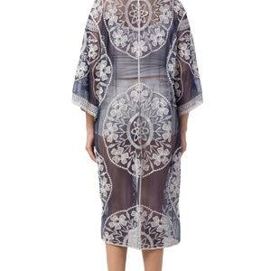 Raj | Jackets & Coats | Raj Duster Lace Medallion Embroidered | Poshmark